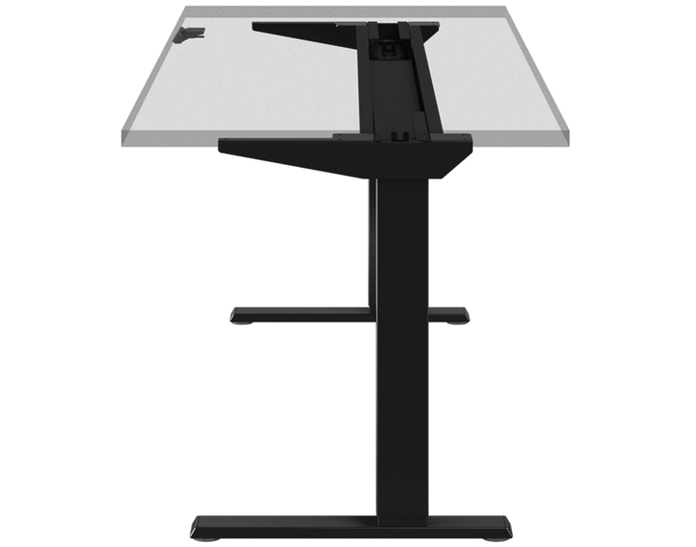 Standing Desk Comparison: RightAngle™ Elegante XT vs. Humanscale eFloat ...